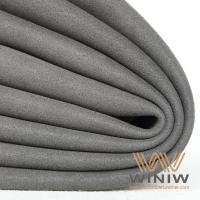 China Microfiber Faux Suede PU Leather Material Abrasion Resistant Finished Waterproof for sale