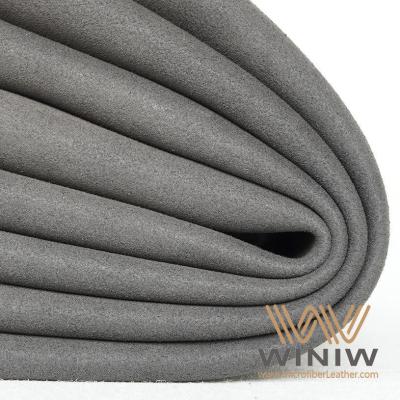 China Microfiber Faux Suede PU Leather Material Abrasion Resistant Finished Waterproof for sale