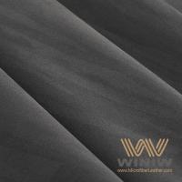 China Microfiber Faux Suede PU Leather Material Abrasion Resistant Finished Waterproof for sale