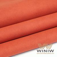 China Soft PU Microfiber Faux Leather Material Automotive Abrasion Resistant for sale