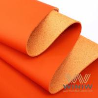 China Automotive PU Faux Leather Upholstery Material Fabric Waterproof For Chairs for sale