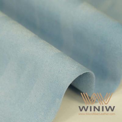 China Car Microfiber Faux Suede Fabric Eco Friendly Waterproof Anti Abrasion for sale