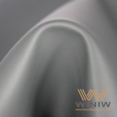 China Customized Woven Automotive Faux Leather Microfiber Polyester Upholstery Material for sale