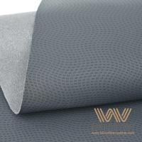 China Microfiber 0.5mm Gloves Faux Leather Synthetic Grain Carbon Fiber PU Leather for sale