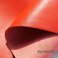 China Microfiber PU Faux Suede Leather Fabric Non Woven For Boxing Gloves for sale
