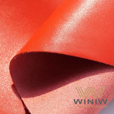 China Microfiber PU Faux Suede Leather Fabric Non Woven For Boxing Gloves for sale