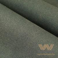 China Anti Scratch Gloves Faux Leather Microfiber Non Woven 0.6mm - 1.6mm Thickness for sale