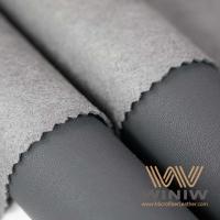 China Sectional Automotive Faux Leather Microfiber Soft PU Leather Material Anti Slip for sale