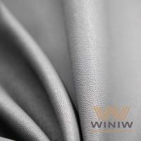 China Sectional Automotive Faux Leather Microfiber Soft PU Leather Material Anti Slip for sale