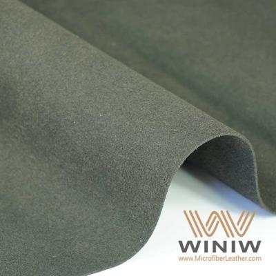 China Conductive Microfiber Suede Leather Fabric Nonwoven Eco Friendly For Gloves for sale