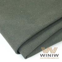 China Gloves PU  Suede Material 1.0mm Thickness Artificial Suede Leather for sale