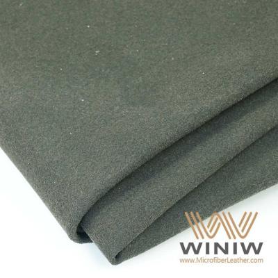 China Gloves PU  Suede Material 1.0mm Thickness Artificial Suede Leather for sale