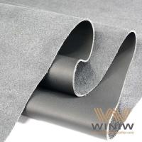 China Artificial Vinyl Automotive Faux Leather Seat Material For Upholstery for sale