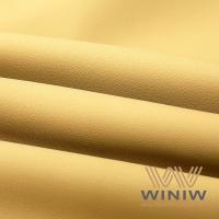 China Lightweight Sturdy Automotive Faux Leather Eco Microfiber Leather Fabric Embossed for sale