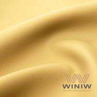 China Lightweight Sturdy Automotive Faux Leather Eco Microfiber Leather Fabric Embossed for sale