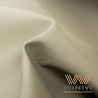 China Fashion PU Synthetic Leather Fabric Microfiber Embossed For Automotive Interior for sale