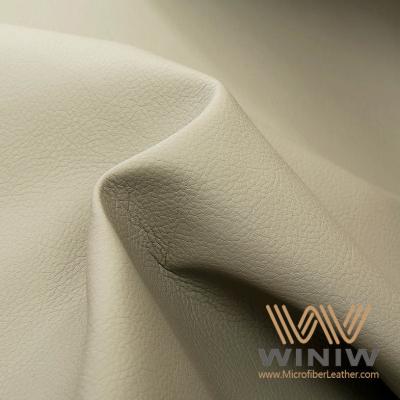 China Fashion PU Synthetic Leather Fabric Microfiber Embossed For Automotive Interior for sale
