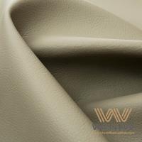 China Fashion PU Synthetic Leather Fabric Microfiber Embossed For Automotive Interior for sale