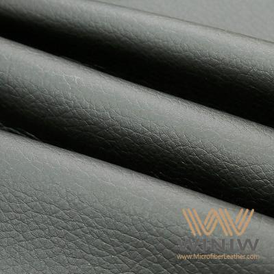 China Straight Grain Automotive Faux Leather Microfiber Decorative Waterproof Material for sale