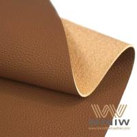 China Textured Polyurethane Microfiber Leather Automotive PU Leather Upholstery Fabric for sale