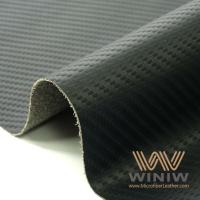China Carbon Customized Design With Microfiber Leather For Car Product Decorative for sale