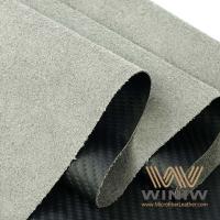 China Carbon Customized Design With Microfiber Leather For Car Product Decorative for sale