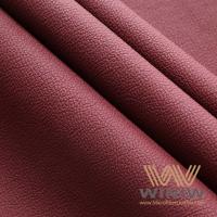 China Eco Friendly Microfiber PVC Faux Leather Fabric Synthetic For Car Upholstery for sale