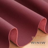 China Eco Friendly Microfiber PVC Faux Leather Fabric Synthetic For Car Upholstery for sale