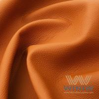 China Artificial PU Automotive Faux Leather Microfiber Fabric 1.4mm Thickness for sale