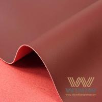 China Soft Touch PU Artificial Leather Fabric Microfiber For Car Interior Upholstery for sale