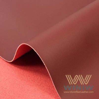 China Soft Touch PU Artificial Leather Fabric Microfiber For Car Interior Upholstery for sale