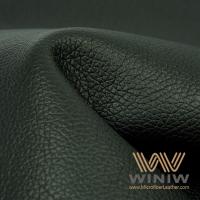 China Microfiber PU Automotive Faux Leather Fabric Eco Friendly Upholstery Embossed for sale