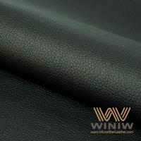China Microfiber PU Automotive Faux Leather Fabric Eco Friendly Upholstery Embossed for sale