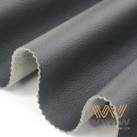 China Microfiber Car Faux Leather Material 55 Inch - 58 Inch Width Customized For Chairs for sale