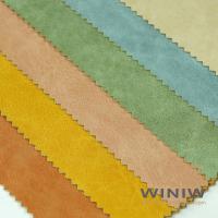 China DMF Free Garment PU Leather Synthetic 0.5mm 0.6mm 0.7mm Thickness Waterproof for sale