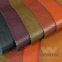 China Soft Faux Garment PU Leather PU Leather DMF Free For Jackets Pants for sale