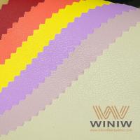 China Synthetic Faux Garment PU Leather Fabric 0.5mm - 0.8mm Thickness DMF Free for sale