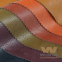 China Synthetic Faux Garment PU Leather Fabric 0.5mm - 0.8mm Thickness DMF Free for sale