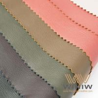 China Synthetic Faux Garment PU Leather Fabric 0.5mm - 0.8mm Thickness DMF Free for sale