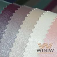China Synthetic Faux Garment PU Leather Fabric 0.5mm - 0.8mm Thickness DMF Free for sale
