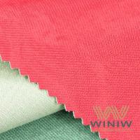 China Artificial Water Based PU Leather PU Synthetic Customized For Garments for sale