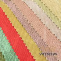 China Artificial Water Based PU Leather PU Synthetic Customized For Garments for sale