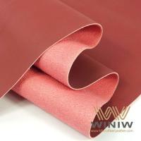 China Durable Woven Carbon Fiber PU Leather Microfiber For Automotive for sale