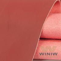 China Durable Woven Carbon Fiber PU Leather Microfiber For Automotive for sale
