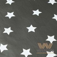 China PU Faux Printed Synthetic Leather Fabric 0.5mm - 0.8mm Thickness For Pants for sale