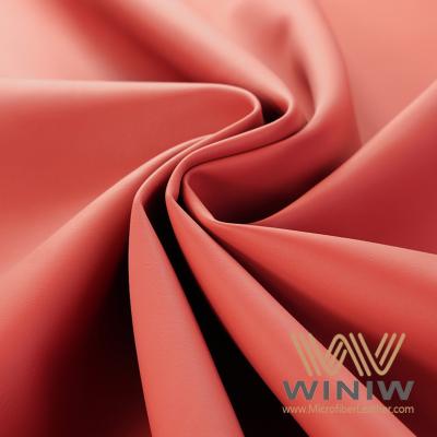 China Modern Faux Nappa Leather Fabric Wear Scratch Resistance For Car for sale