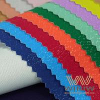 China Crocodile Pattern Garment PU Leather Faux Snakeskin Print Leather For Clothing for sale