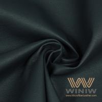 China Eco Friendly PU Microfiber Faux Leather 0.8 - 1.4mm Thick Car Seat Leather Fabric for sale