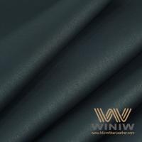 China Eco Friendly PU Microfiber Faux Leather 0.8 - 1.4mm Thick Car Seat Leather Fabric for sale