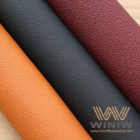 China PU Suede Microfiber Faux Leather Skin Soft Car Upholstery Leather 54'' 55'' for sale